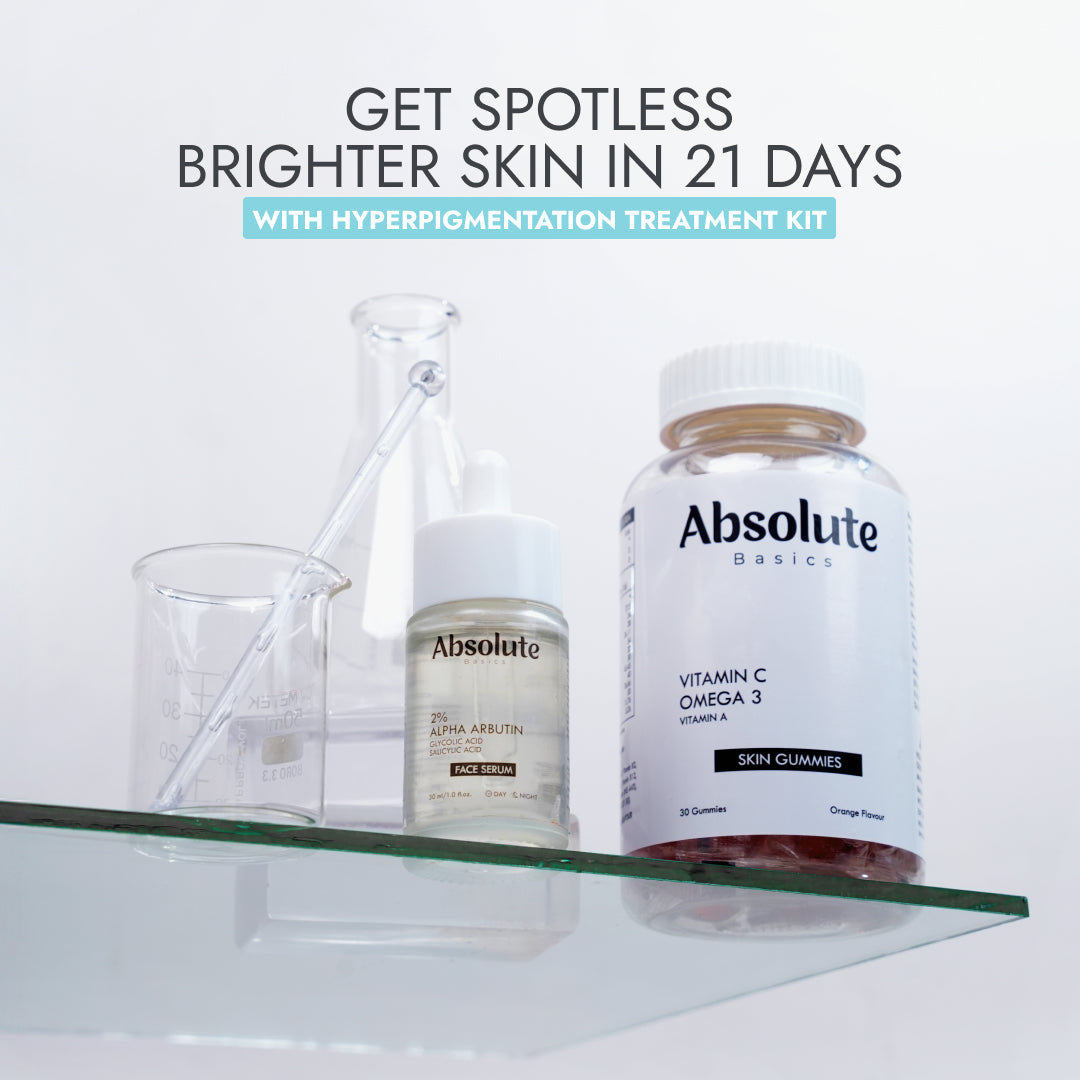 Hyperpigmentation Treatment Kit – Absolute Basics